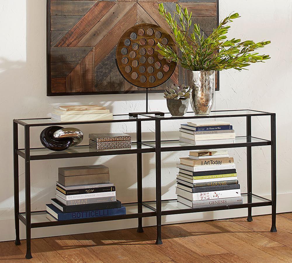Tanner Grand Console Table Pottery Barn Australia